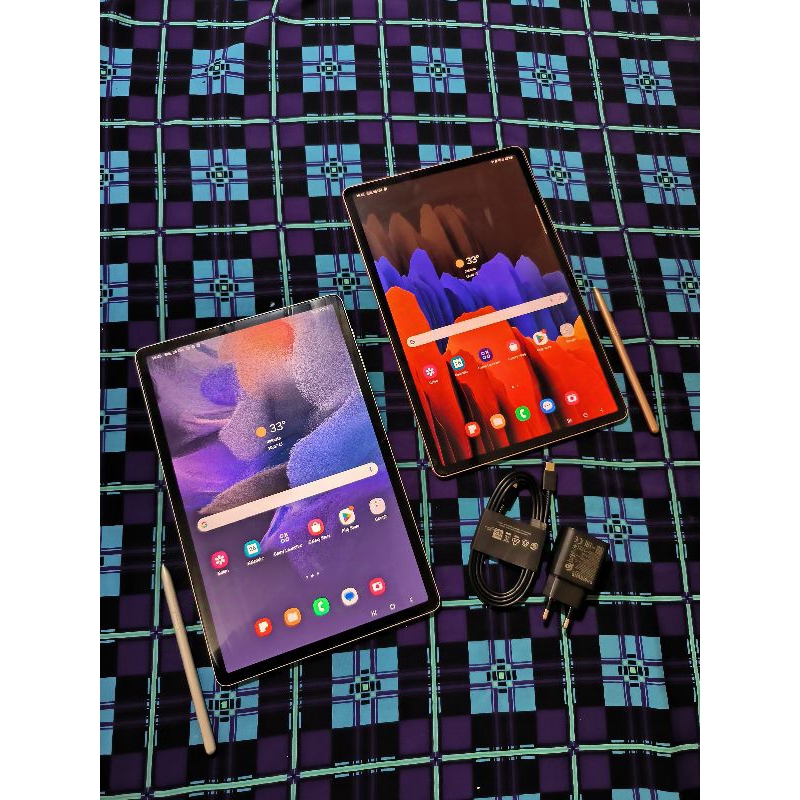 Jual SAMSUNG GALAXY TAB S7//S7 FE 5G 6/128 GB second resmi | Shopee Indonesia