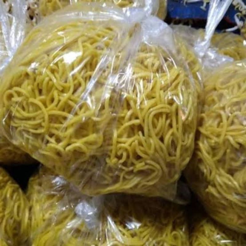 Jual mie kuning bakso kiloan / mie kuning basah per 1 kg | Shopee Indonesia