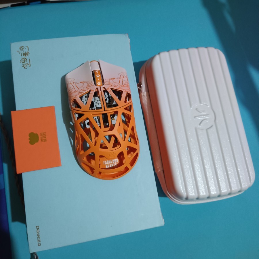 Jual WL MOUSE WLMOUSE BEAST X FABULOUS 8K alt MAX op18k pulsar x2v2 ...