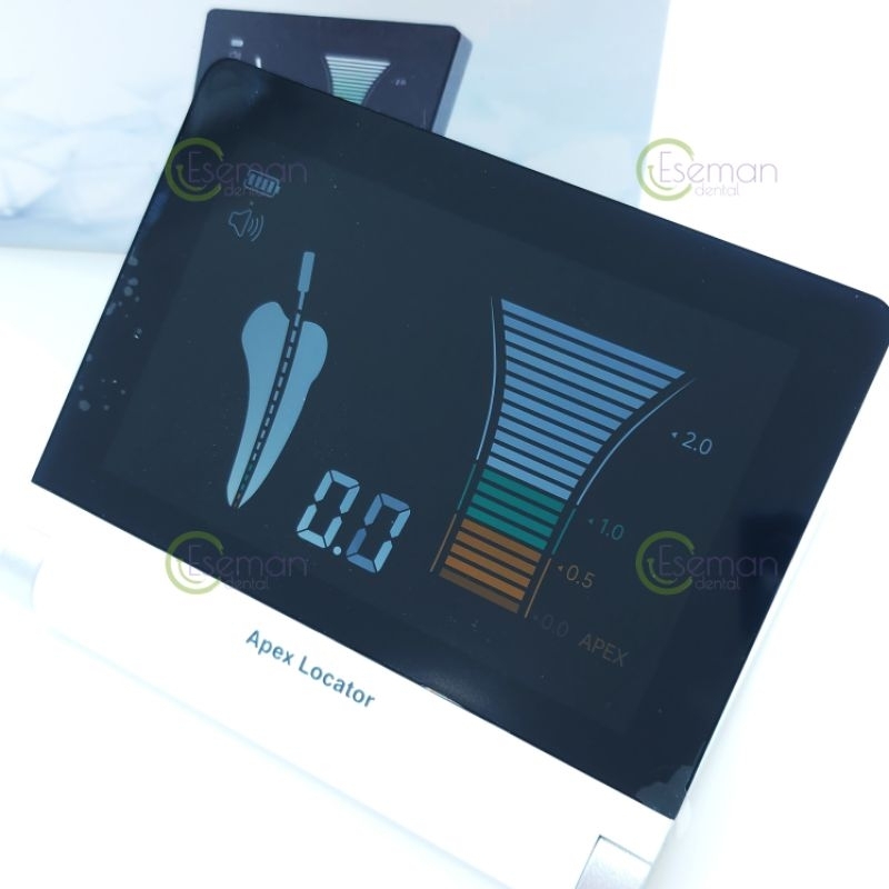 Jual Dental Apex Locator A7 Pencari Ujung Akar Endodontik PSA LCD Warna ...