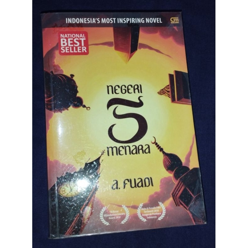 Jual Buku Negeri 5 Menara - Ahmad Fuadi | Shopee Indonesia
