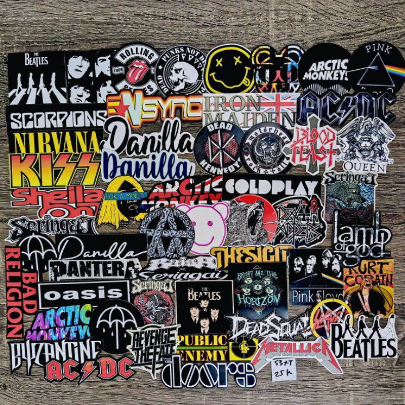 Jual Stiker band,stiker hp,stiker laptop,stiker lemari,stiker pintu ...