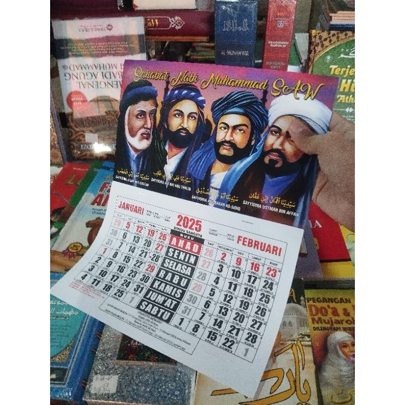 Jual Kalender 2025 Lengkap (Pengemasan Dgn Bubble wrap ) / Almanak ...