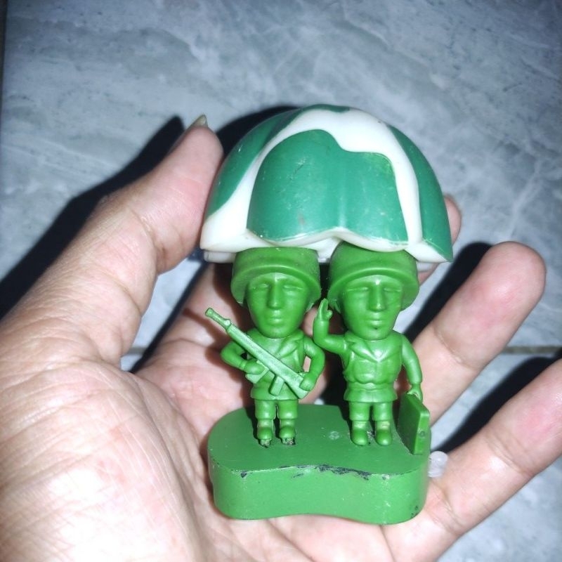 Jual Figure Tentara Hijau Green Army Toy story Buzz Lightyear | Shopee ...