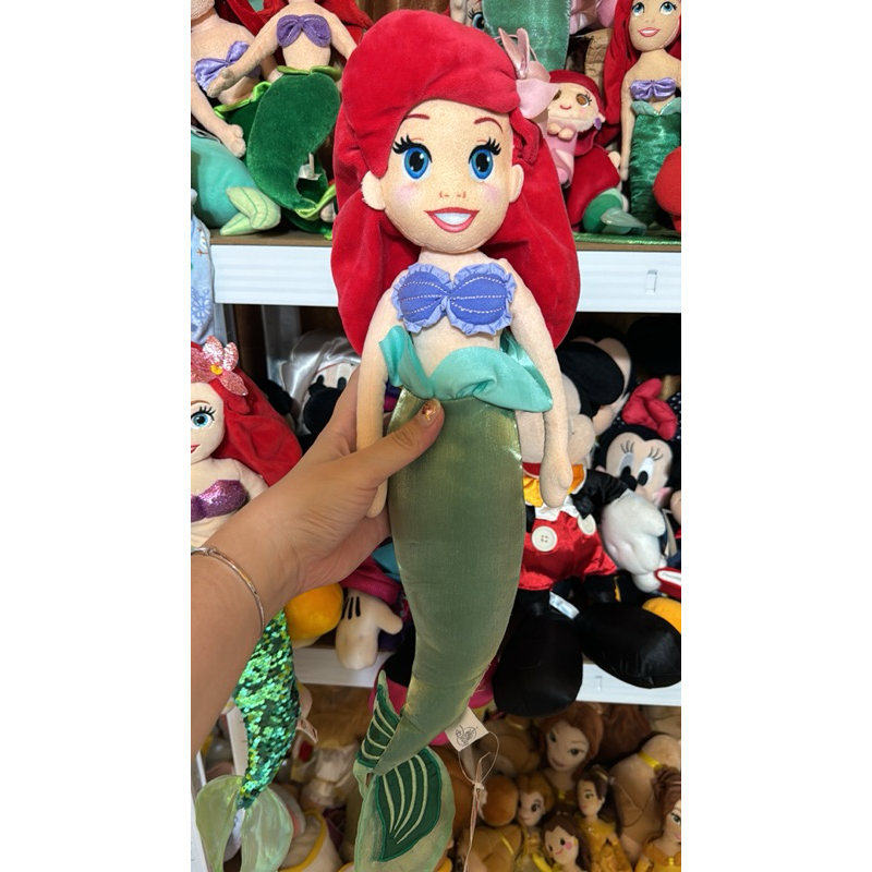 Jual Boneka Princess Ariel Little Mermaid original Disney Store ...