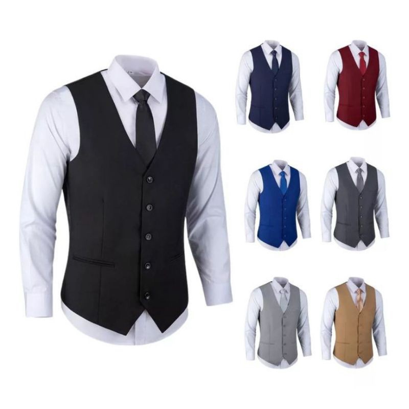 Jual Vest Rompi jas blazer pria vest blazer pria Jas FormalBlezeer ...