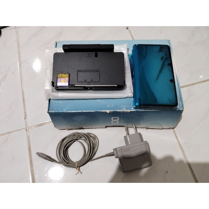 Jual Nintendo 3ds old regular CFW fullset | Shopee Indonesia