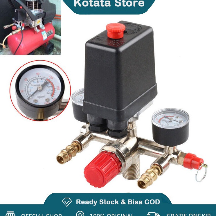 Jual Grosir Pemesanan 22V Pressure Switch Air Penukar Tekanan Valve ...