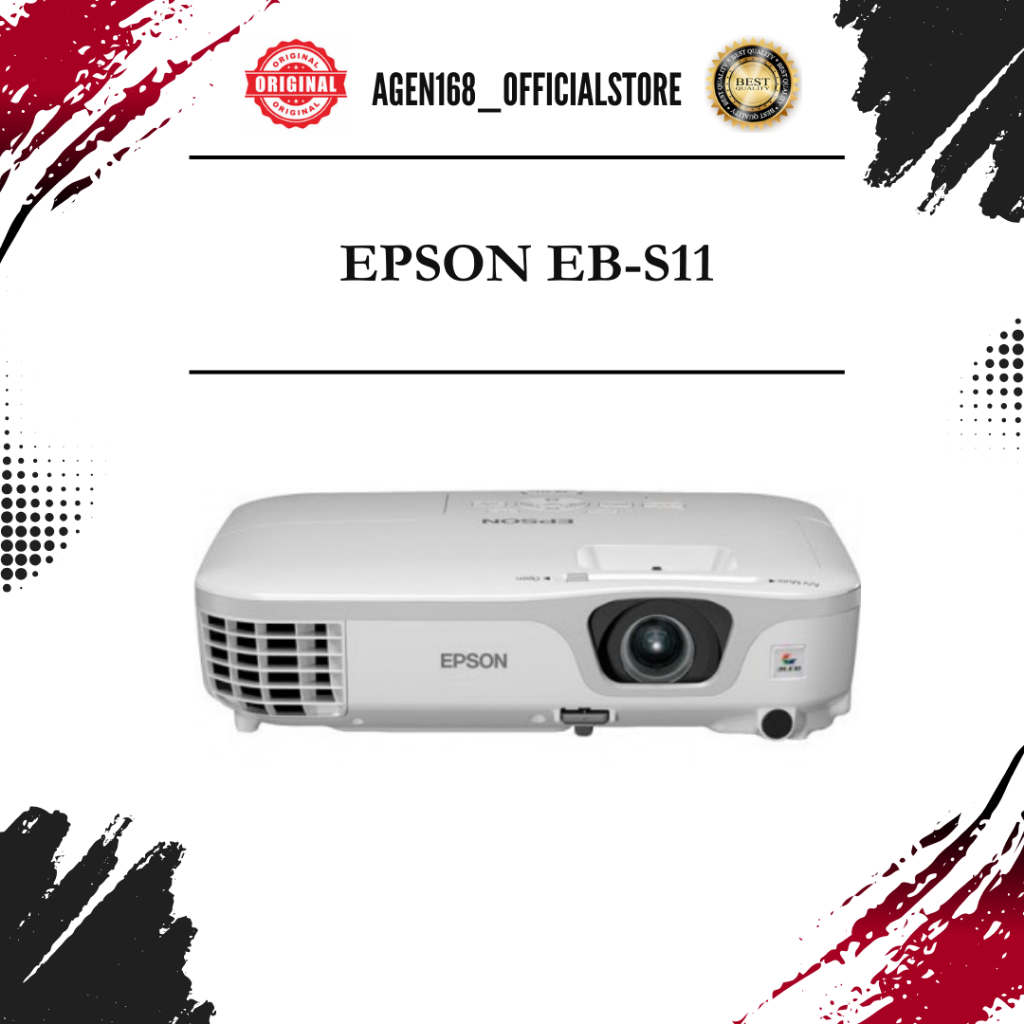 Jual PROYEKTOR EPSON EB-S11 ORIGINAL | Shopee Indonesia