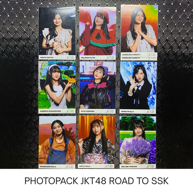 Jual Photopack JKT48 Road to SSK Sousenkyo 2024 Original | Shopee Indonesia
