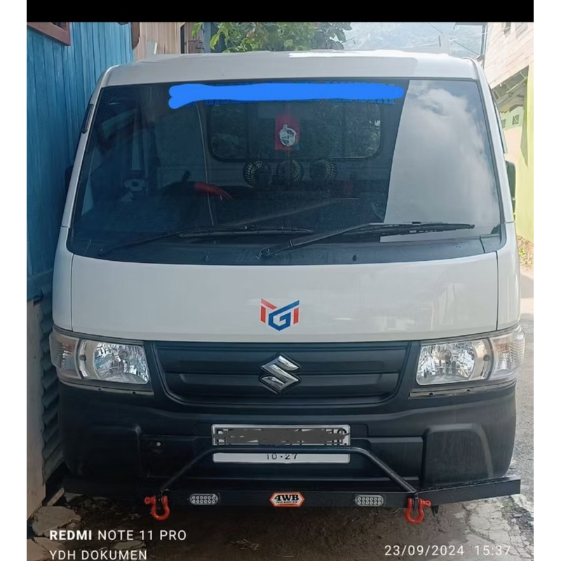 Jual Pengaman bumper depan 4WB Suzuki Carry | Shopee Indonesia