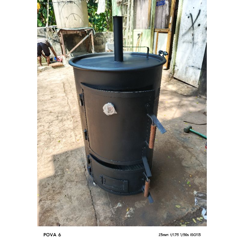 Jual Pengasapan panggangan grill smokedrum bbq barbeque oven asap ...