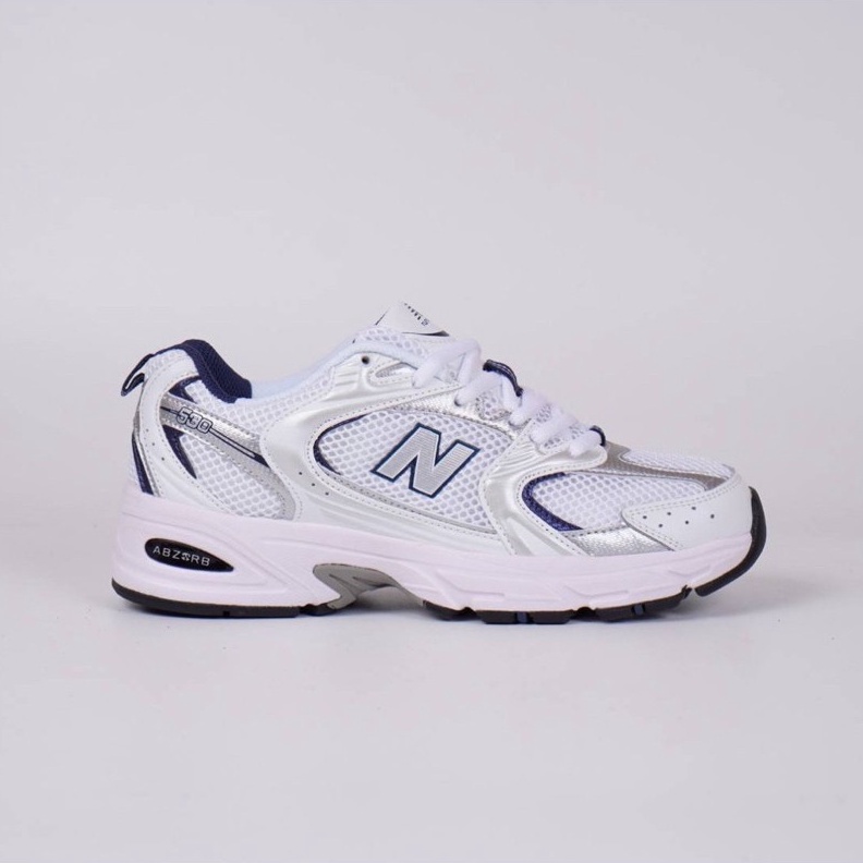 Jual Diskon Besar besaran Sepatu 53 Steel Grey Silver Pria Wanita ...