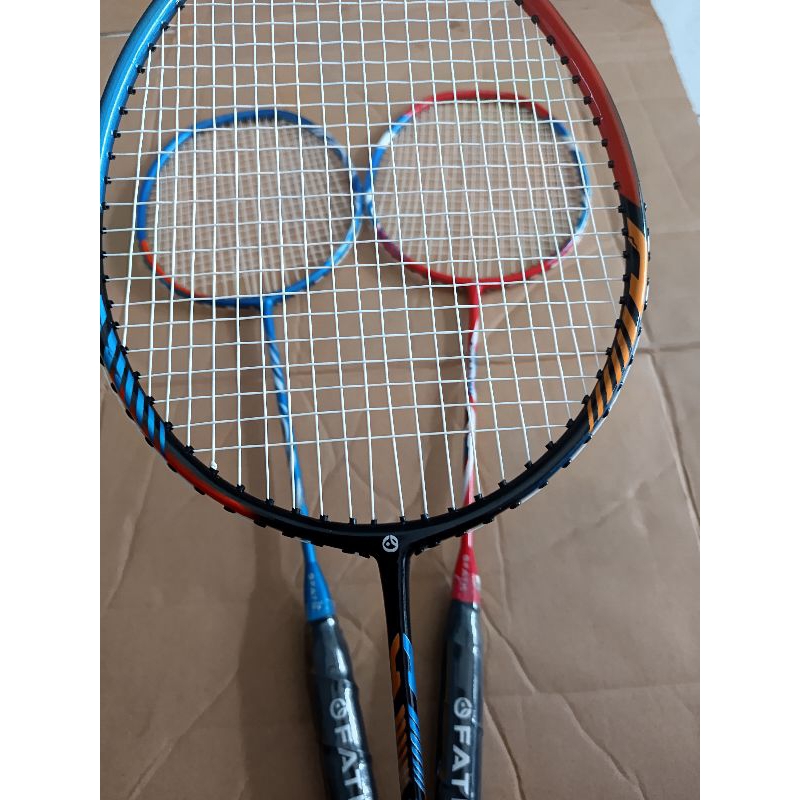 Jual raket badminton merk fath senyawa lentur siap pakai | Shopee Indonesia