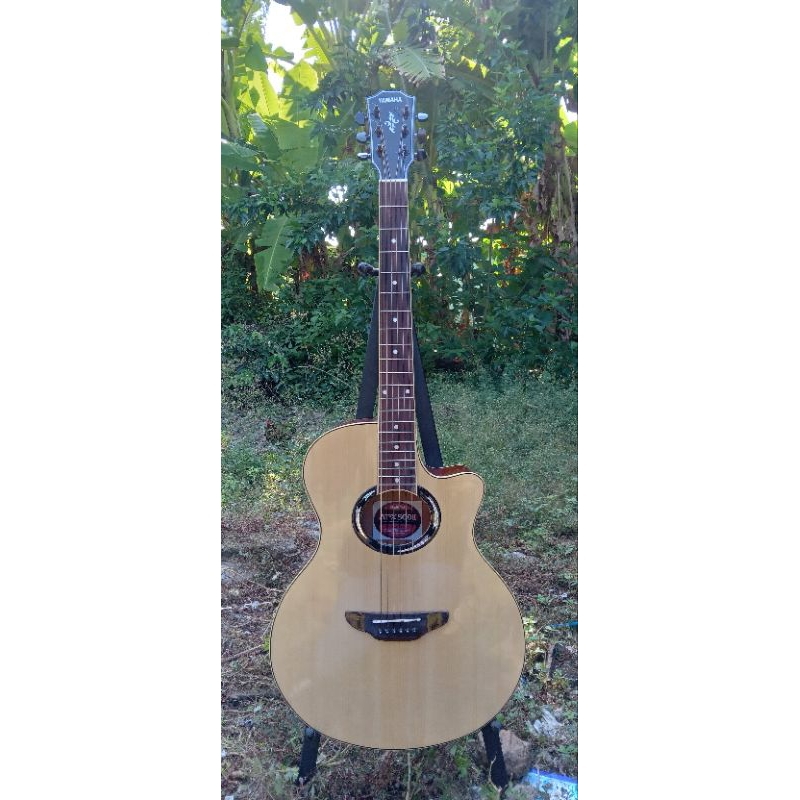 Jual gitar akustik APX tanam besi | Shopee Indonesia