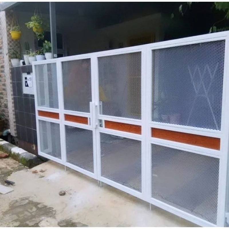 Jual pagar expanda minimalis trend model modern | Shopee Indonesia
