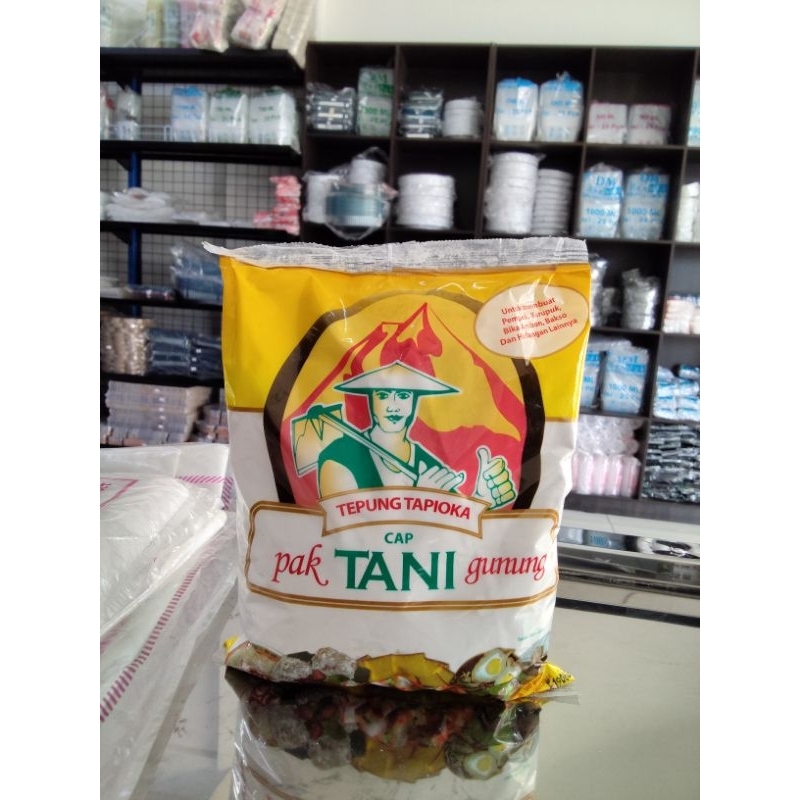 Jual Tepung Tapioka Cap Pak Tani 500g | Shopee Indonesia