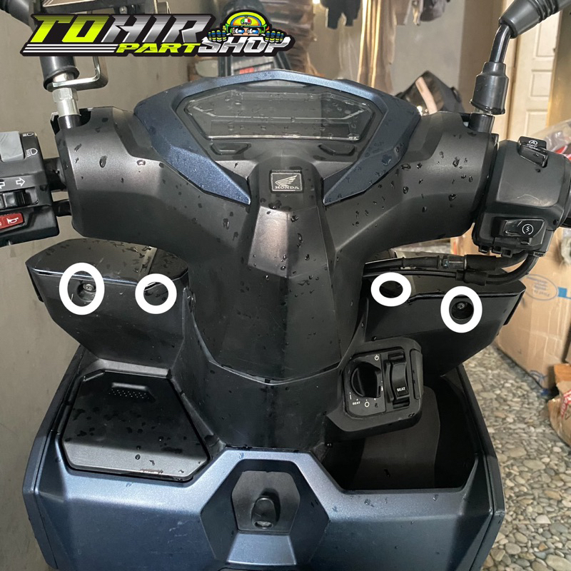 Jual Baut Stainles Dasi & Dashboard New Vario 125 (Gen 2) 2022 ke atas ...