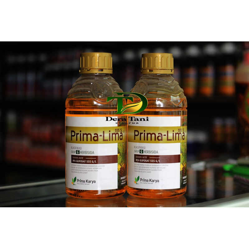 Jual PRIMA-LIMA 555SL Herbisida untuk mengendalikan gulma 1Liter ...