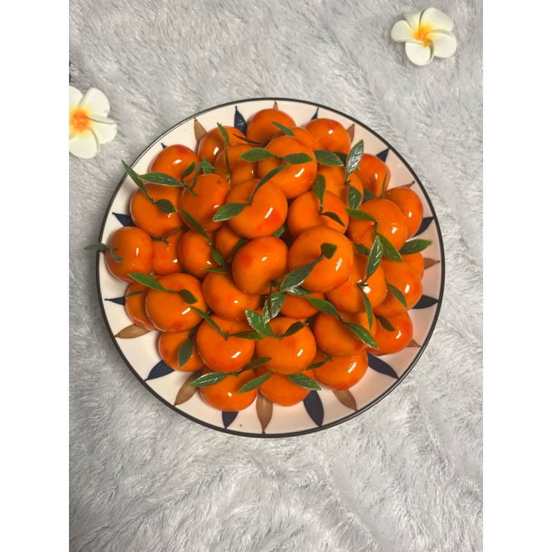 Jual Kue Lukcup thailand/ Buah mini fantasy PO 1-3 hari Mix buah ...