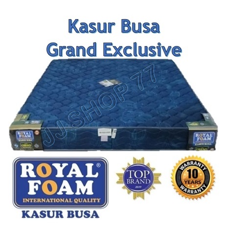 Jual Kasur Busa Royal Foam Grand Exclusive Grand Esteem Tebal 21 Cm Garansi 10 Tahun | Shopee ...