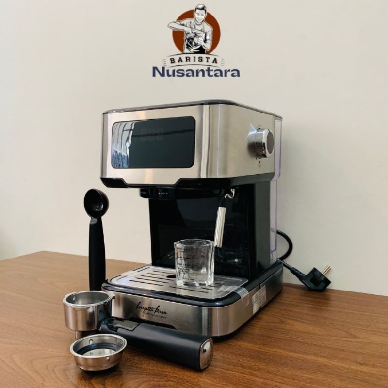 Jual Mesin Kopi Espresso Latte Art Onetwocup 15Bar 850watt | Shopee Indonesia