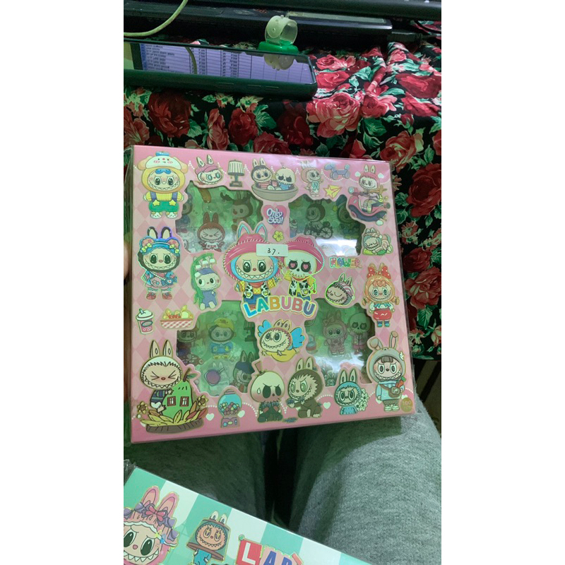 Jual Stiker Box Labubu | Shopee Indonesia