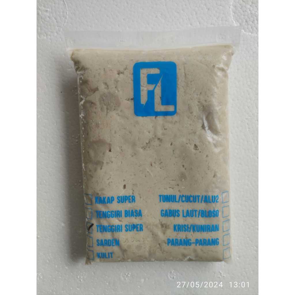 Jual Ikan Giling Tenggiri Super 1 kg | Shopee Indonesia