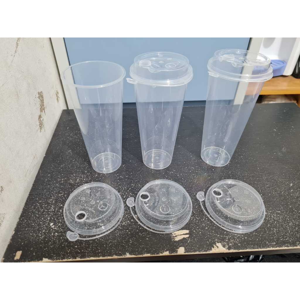 Jual CUP PP INJECTION 500ML , 700ML ISI 25PCS | Shopee Indonesia