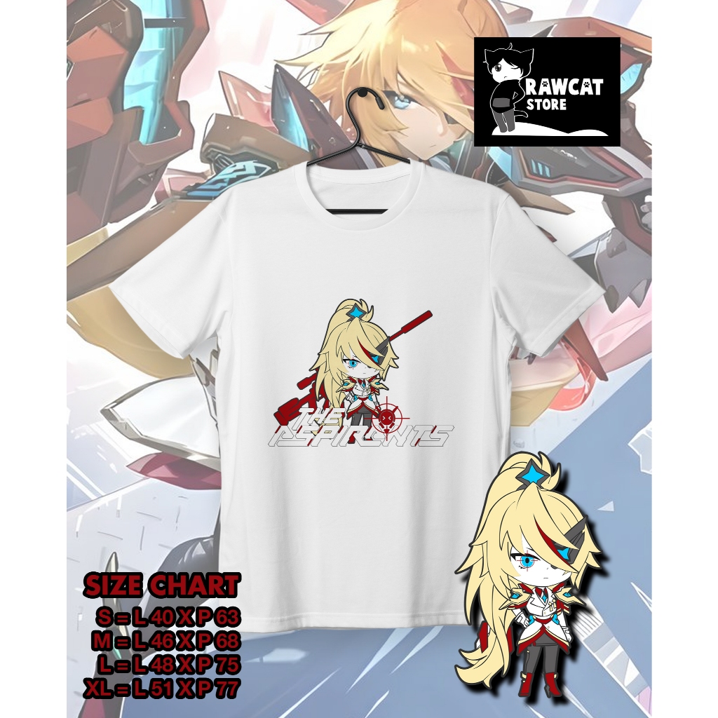 Jual KAOS - MLBB - LESLEY - CHIBI | Shopee Indonesia