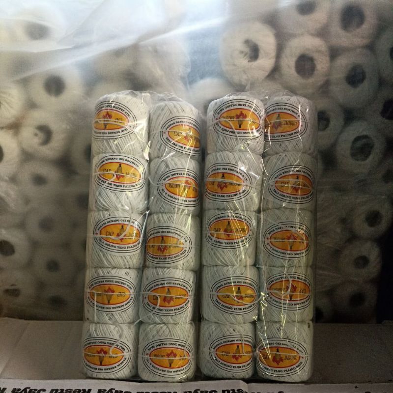 Jual Benang Kasur ,Benang jagung Benang Nilon 20 roll/pak | Shopee ...