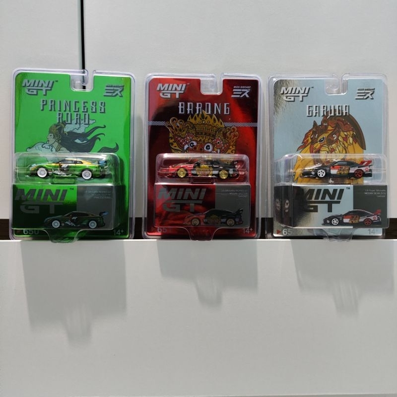 Jual Mini GT 1/64 Mizu Diecast Barong Roro Garuda MiniGT | Shopee Indonesia