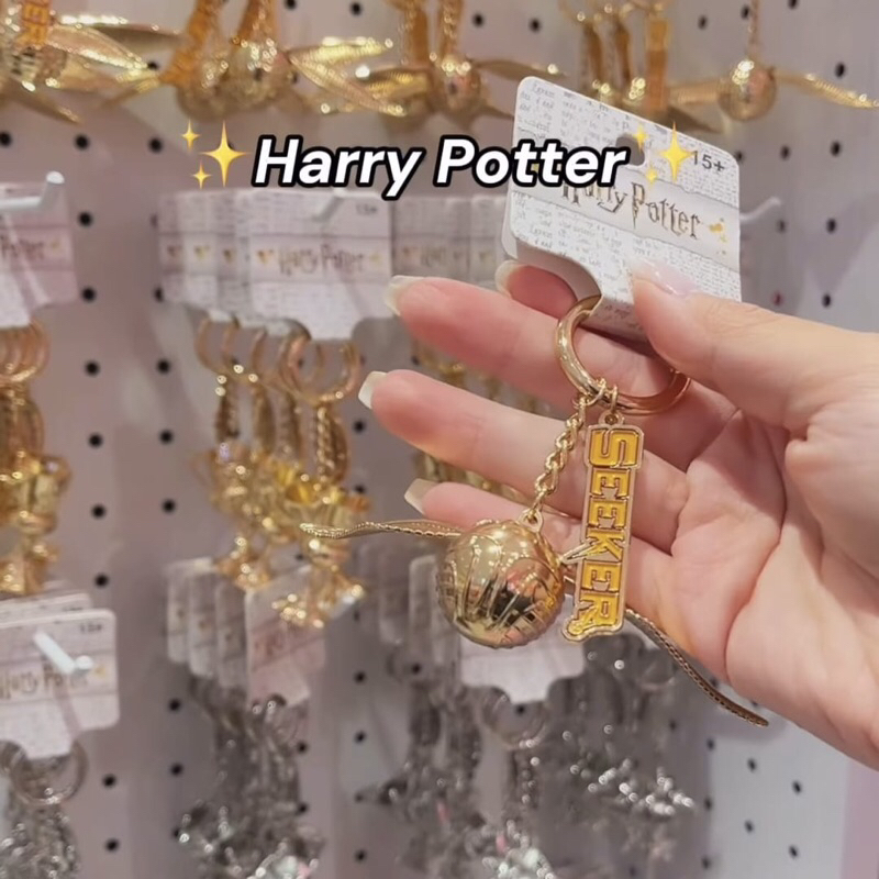 Jual MINISO x Harry Potter All Keychain Stuff / Gantungan Kunci | Shopee Indonesia