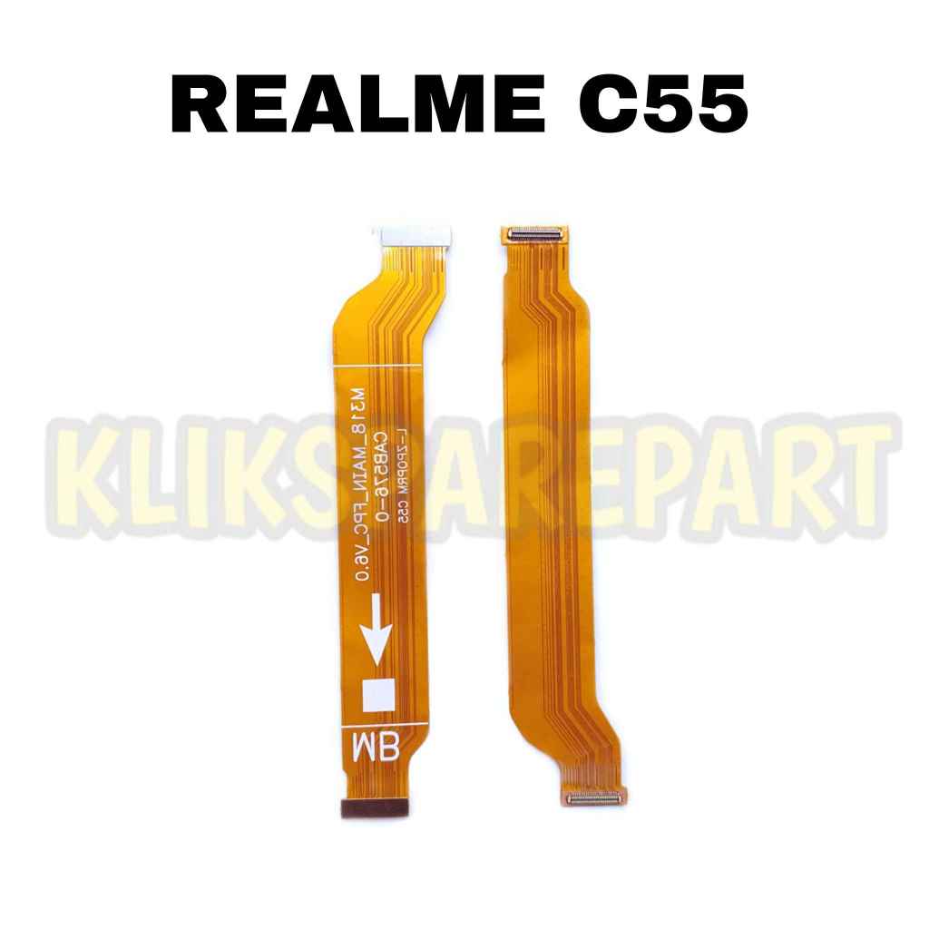 Jual Realme C55 Flexible UI Board Fleksibel Main Board Flexibel Board ...