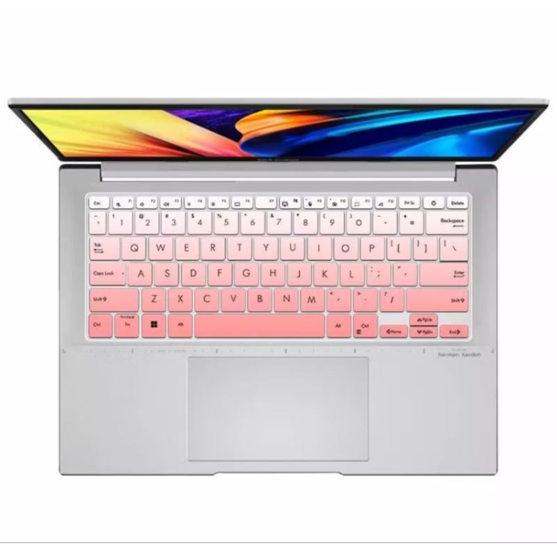 Jual Keyboard Protector Asus VivoBook Pro 14X OLED, M1403QA, A1404 ...