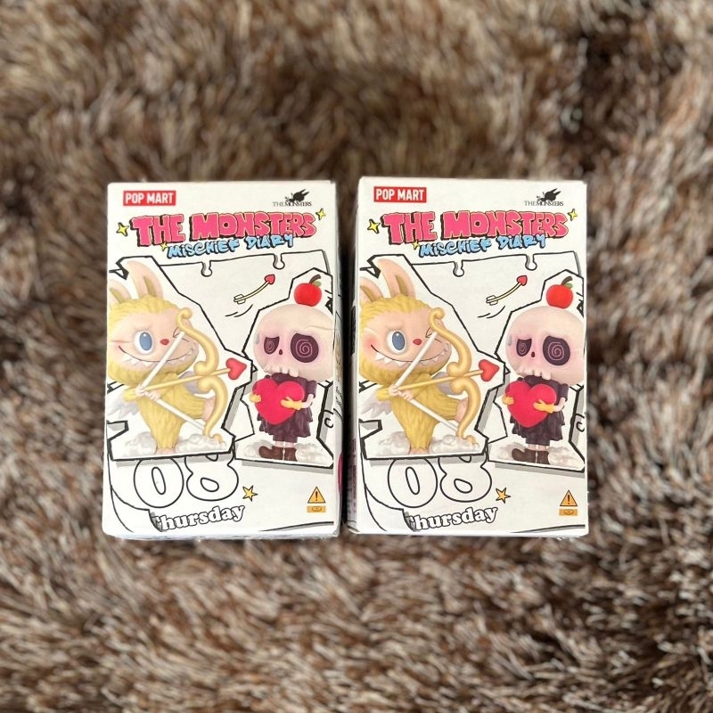 Jual Labubu The Monsters Mischief Diary Blind Box POPMART original ...