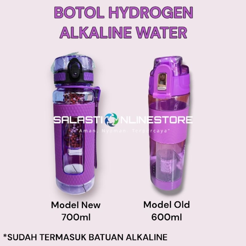 Jual Botol Air Hydrogen / Alkaline Molekul OLD&NEW [ORIGINAL] | Shopee ...