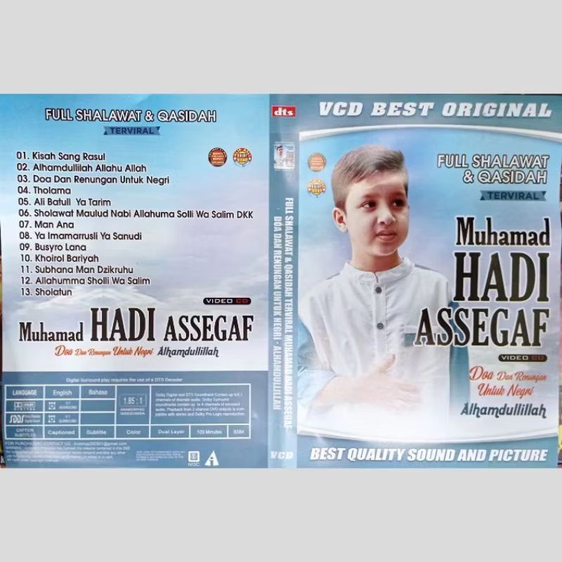 Jual Kaset Video Lagu Sholawat Muhamad Hadi Assegaf Kisah Sang Rasul | Shopee Indonesia