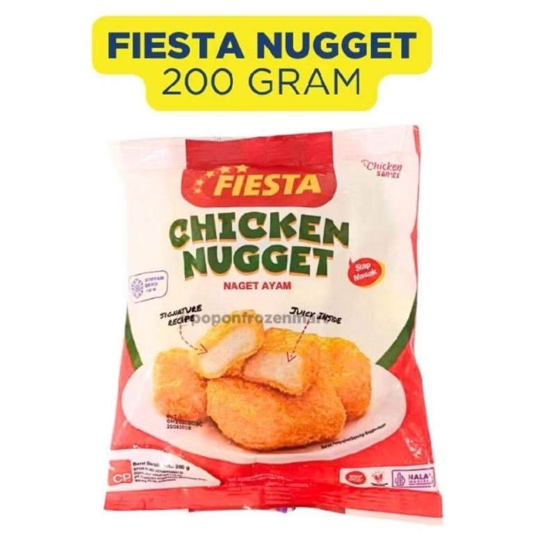 Jual FIESTA CHICKEN NUGGET 200gr / 400gr | Shopee Indonesia