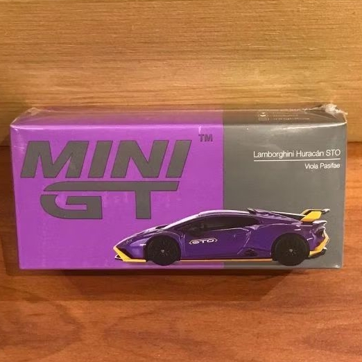 Jual MINI GT 746 LAMBORGHINI HURRICANE STO VIOLA PASIFAE PURPLE MINIGT ...