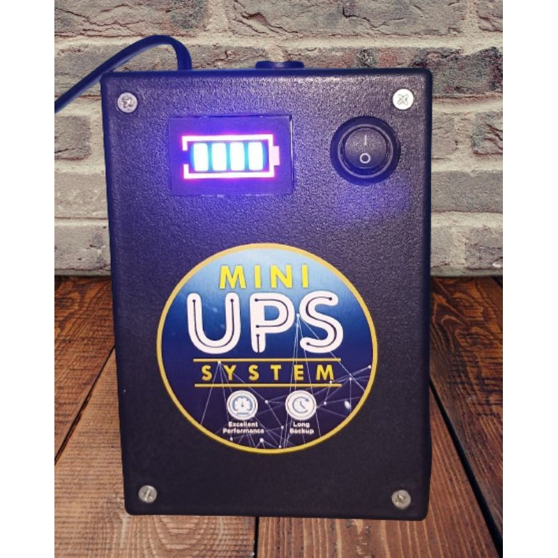 Jual Mini UPS ( Modem, Router, Wi-Fi, CCTV ) | Shopee Indonesia