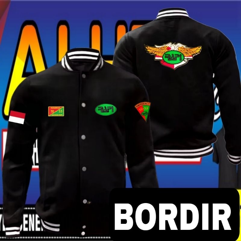 Jual Jaket bordir rapi jaket rapi jaket varsity rapi jaket baseball ...