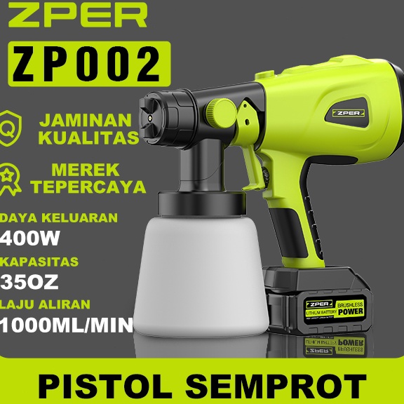 Jual Banyak Dipakai ZPER Pistol semprot litium 4W Electric Spray Gun ...