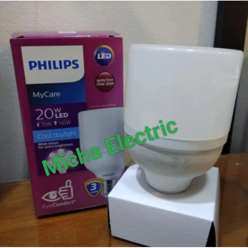 Jual Philips Lampu Bohlam Stick LED 20W E27 / LED Buld Stick Philips ...