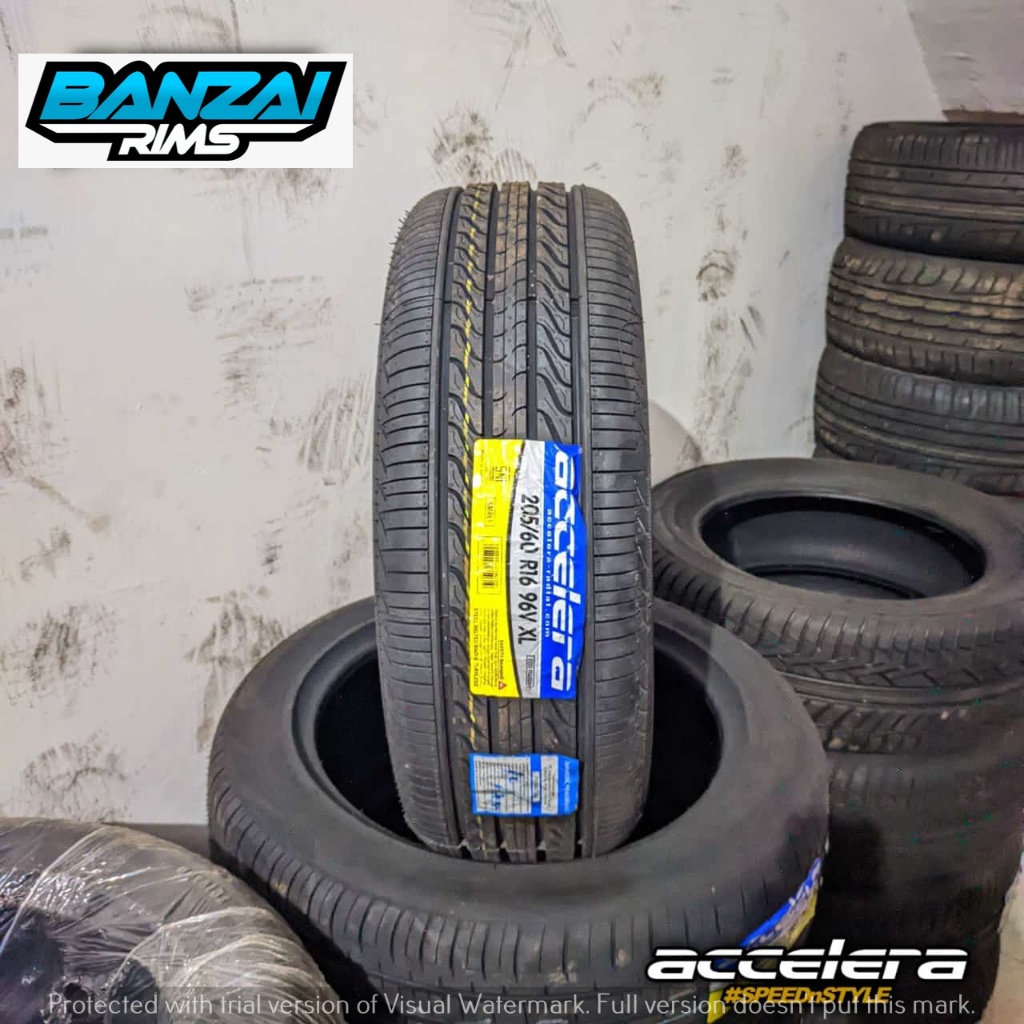 Jual BAN MOBIL RING 16 MEREK ACCELERA ECOPLUSH UKURAN 205 60 R16 BAN ...