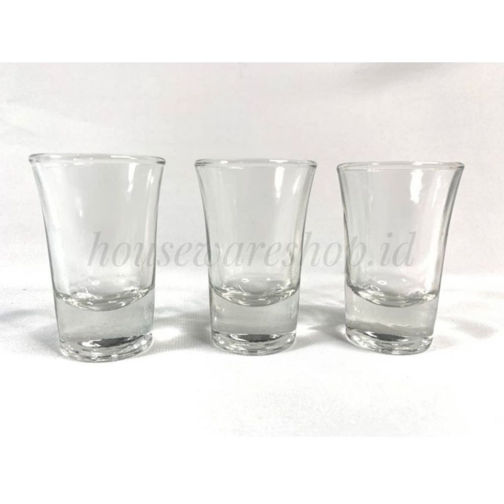 Jual GELAS KECIL KACA / GELAS SLOKI / GELAS COCKTAIL / GELAS SOJU ...