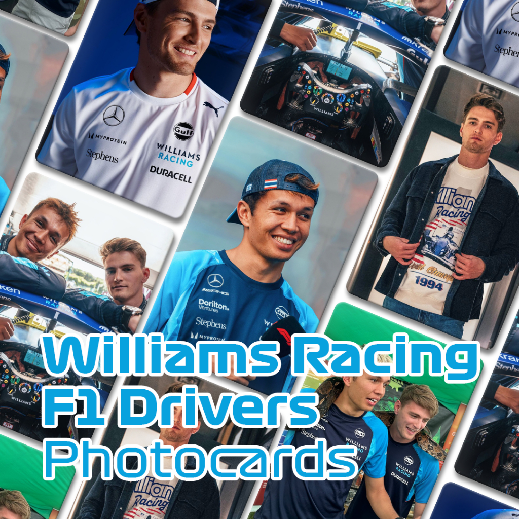 Jual F1 Photocard Kartu Koleksi Formula 1 - Williams Racing Drivers ...
