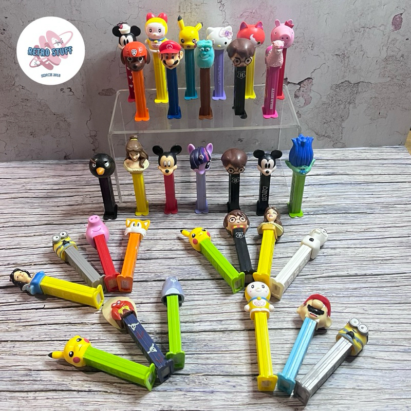 Jual Figure Pez Lucu Banyak Karakter Unik | Shopee Indonesia