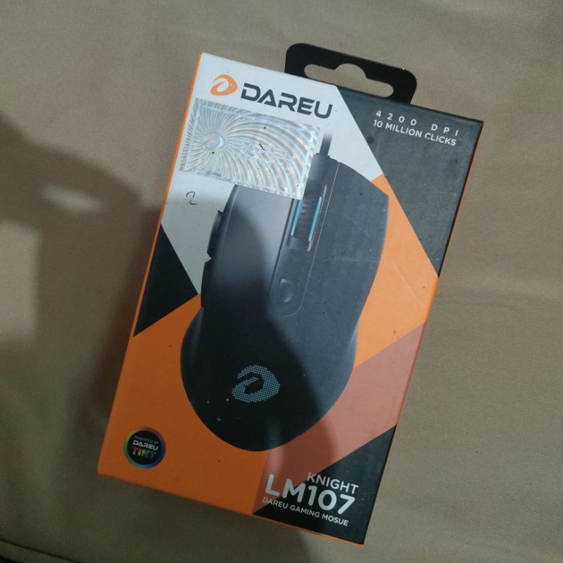 Jual Dareu Knight LM107 Gaming Mouse | Shopee Indonesia
