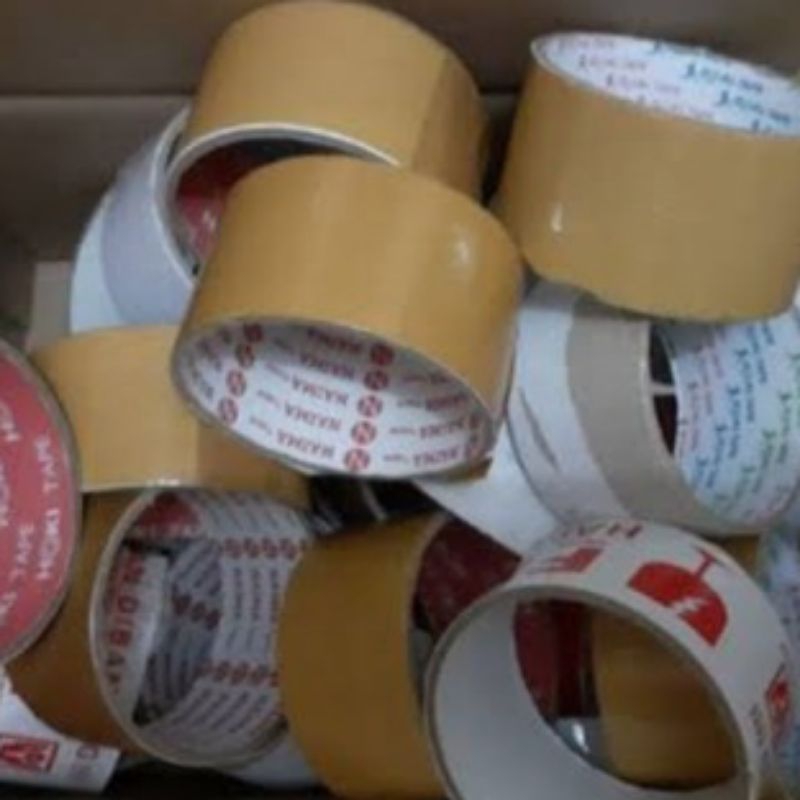 Jual Roll Lakban Bekas - Gulungan Lakban utk DIY - Selotif Solasi Roll ...